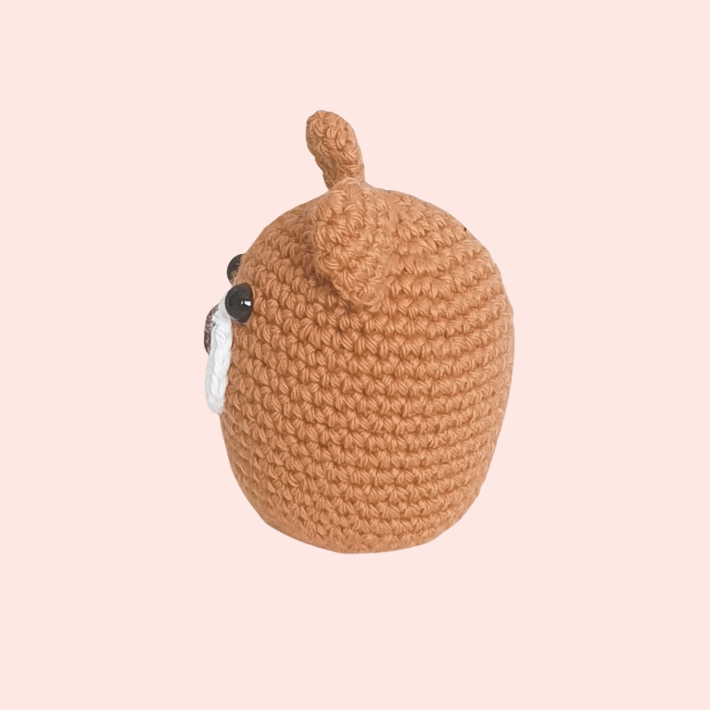 Pedro the Bear crochet kit - The Snuglies