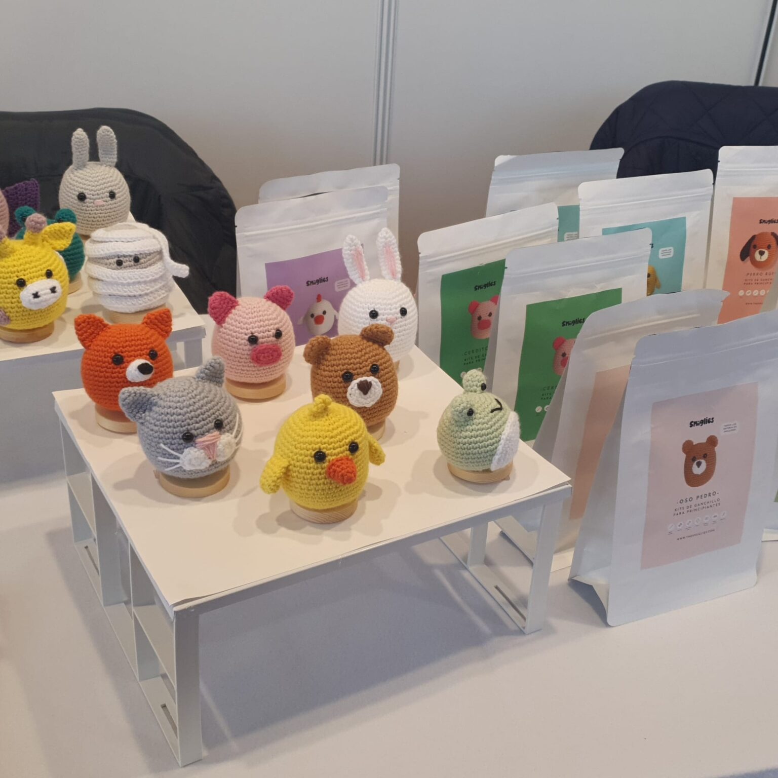 Kits de crochet para principiantes y tejedores de todas las edades ...